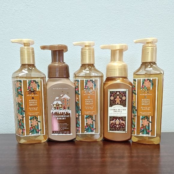 Bath & Body Works | Bath & Body | Bath Body Works 5 Piece Bakery Bundle ...